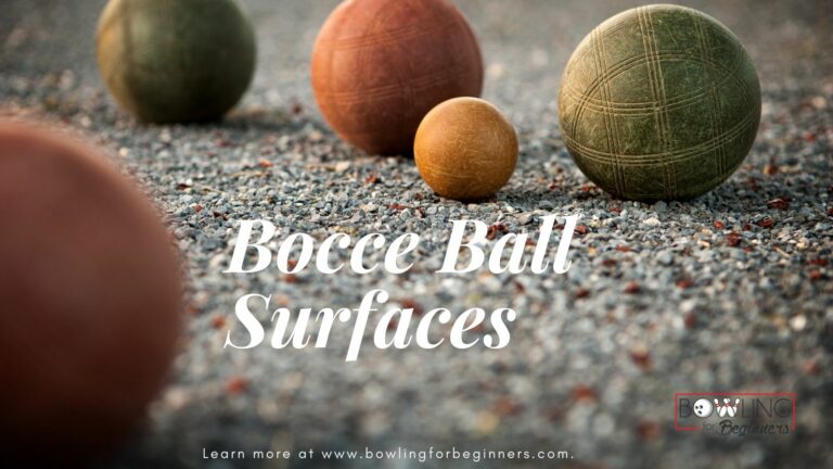 Bocce Ball Court: Guide for Maintenace, Size, and Dimensions