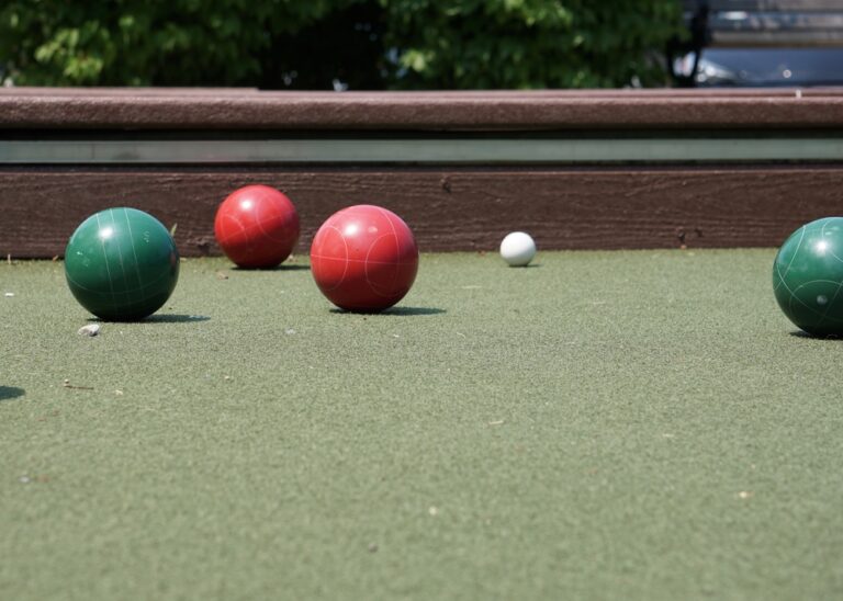 Bocce Ball Court: Guide for Maintenace, Size, and Dimensions