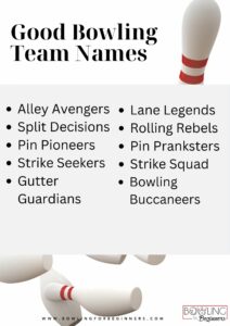 650 Fresh Bowling Team Names: The Ultimate Guide