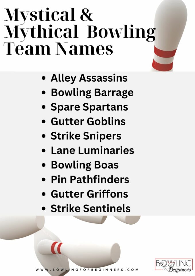 650 Fresh Bowling Team Names: The Ultimate Guide