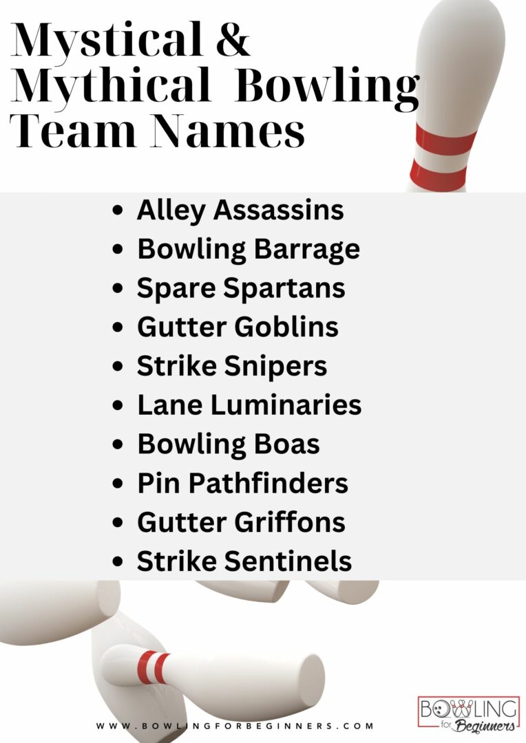 650 Fresh Bowling Team Names: The Ultimate Guide