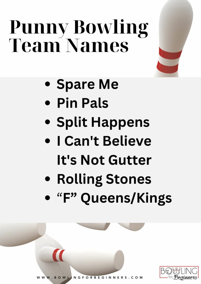 650 Fresh Bowling Team Names: The Ultimate Guide