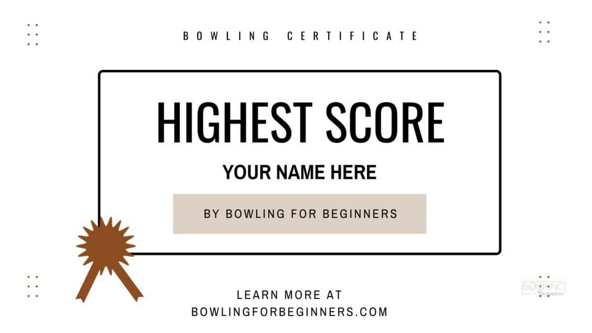 Bowling Awards Ideas to Elevate Your Event