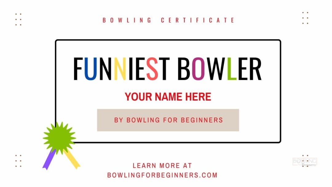 Bowling Awards Ideas to Elevate Your Event