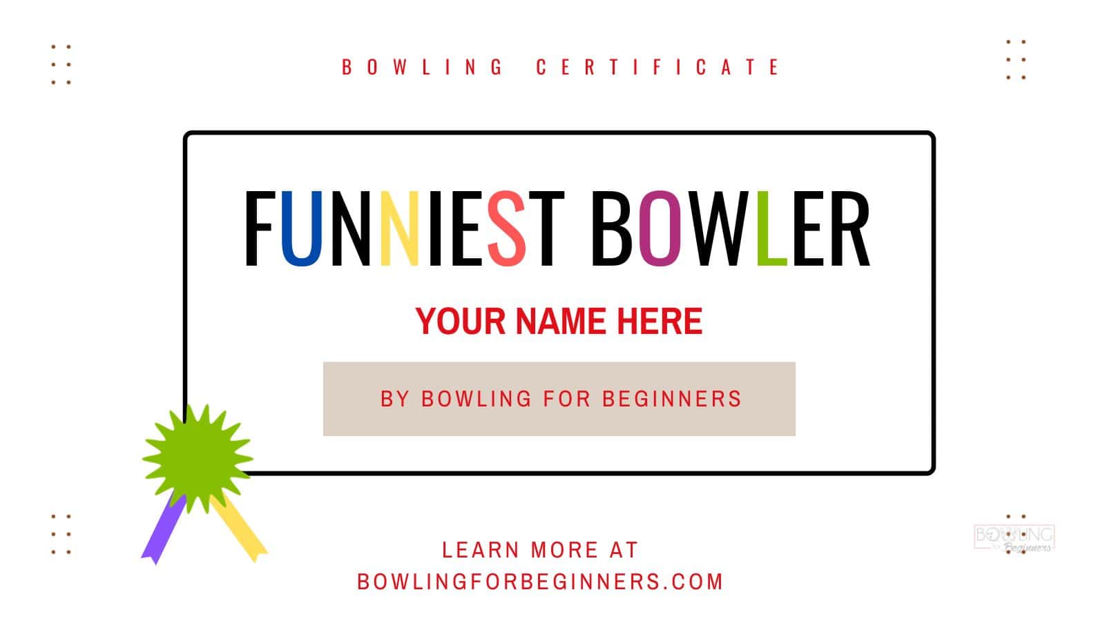 Bowling Awards Ideas to Elevate Your Event